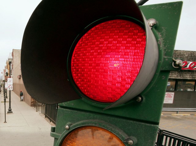 The Five-Minute Stoplight — “Nation’s Longest Traffic Light” – NBC New York