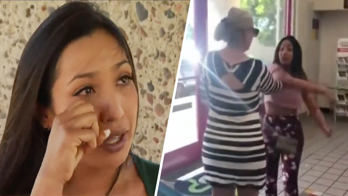 Arizona Woman’s Slap Stops Racist Tirade at Gas Station – NBC New York