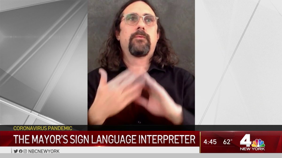 New York City’s Sign Language Interpreter Describes Work During COVID ...