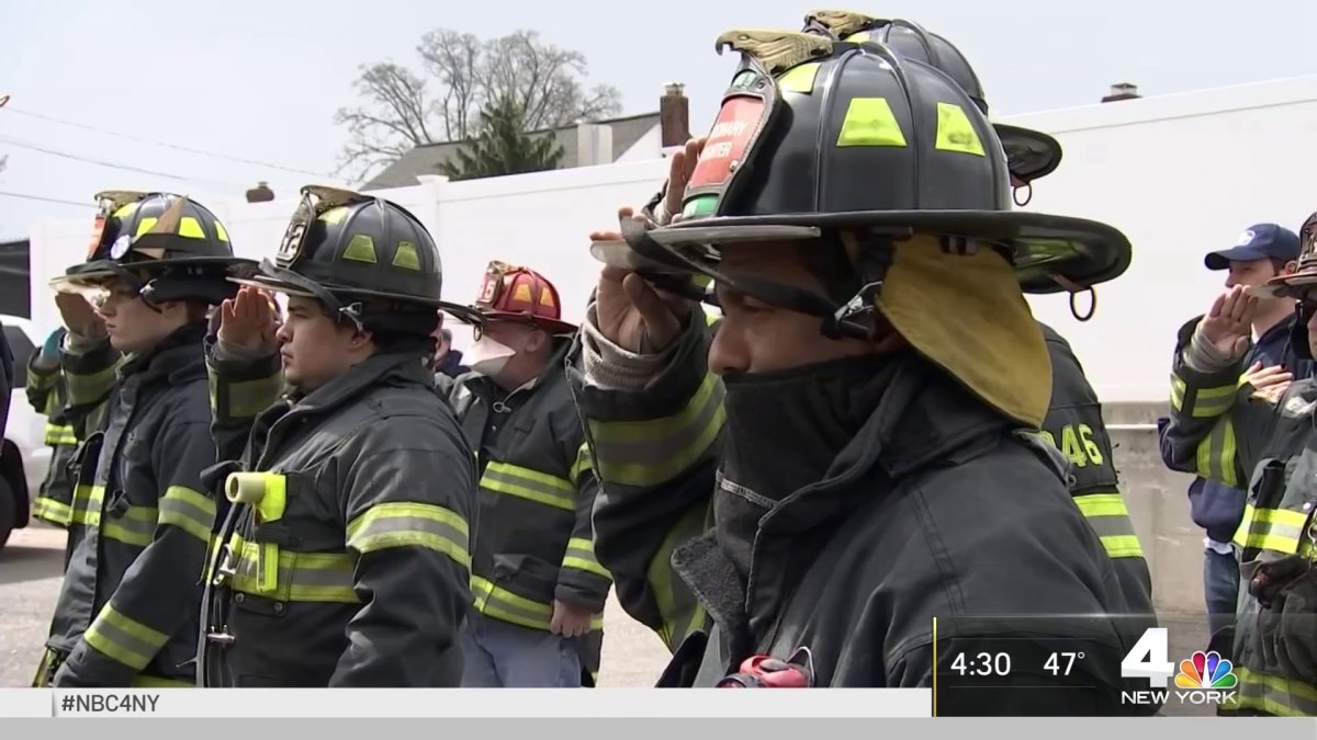 Honoring A Hero: Volunteer Firefighter And EMT Passes Due To COVID-19 ...