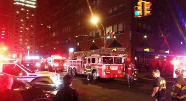 Fire Truck Hits Pedestrian in Manhattan: FDNY – NBC New York