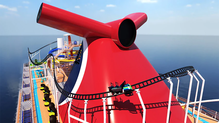 Carnival Announces Roller Coaster on New Cruise Ship From Florida – NBC ...