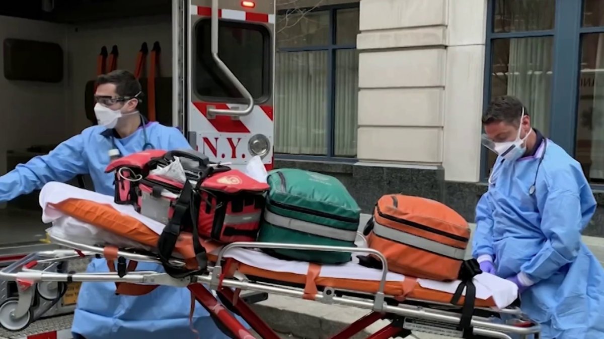 Stories From the Front Lines: FDNY Paramedic Says Hardest Part Is ...