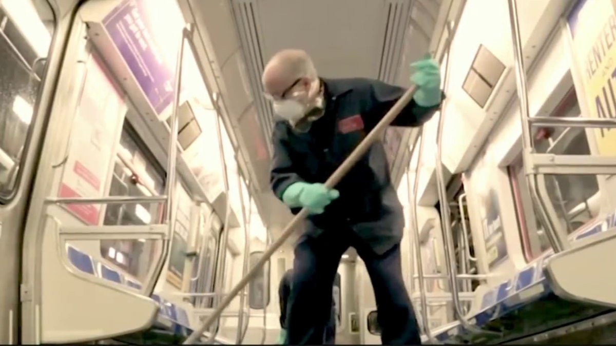 PATH Worker Puts Retirement on Hold to Help Fight Coronavirus – NBC New ...