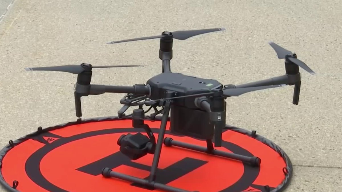 Drones Enforcing Social Distancing – NBC New York