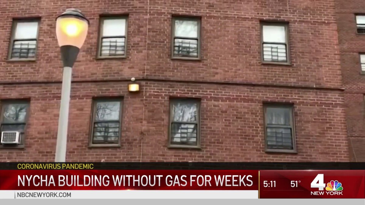 A NYCHA Building Continues Without Gas, Tenants Struggle To Cook Meals ...