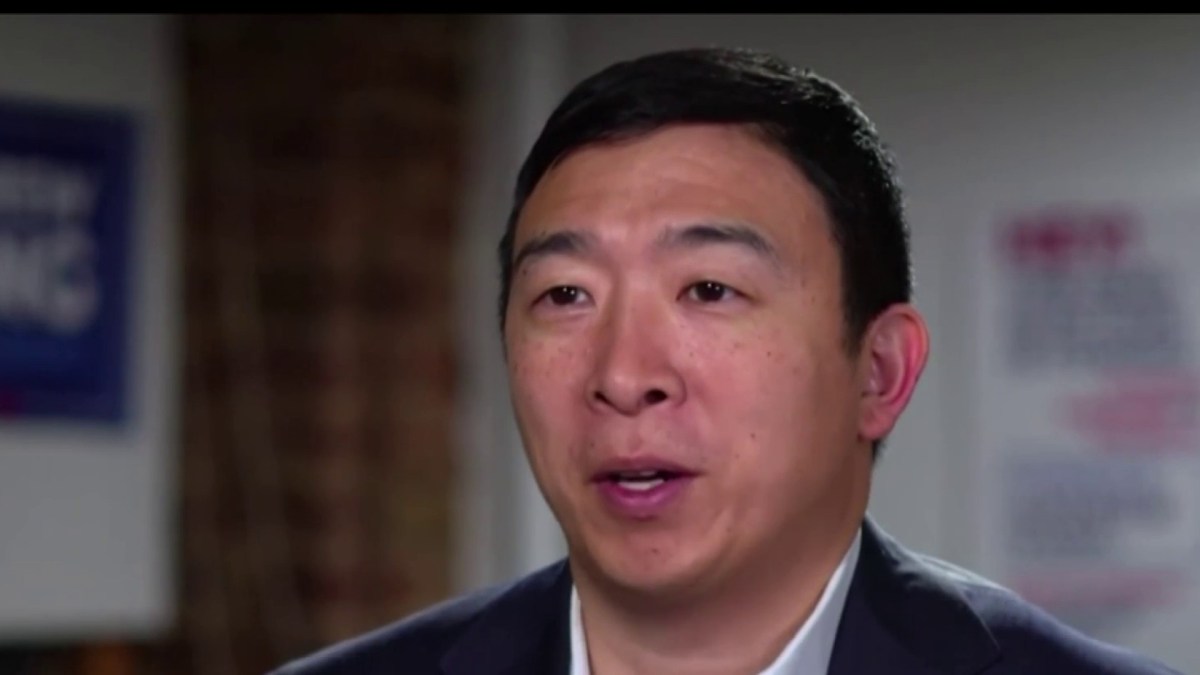 Andrew Yang Sues Board of Election Over Primary Cancellation – NBC New York