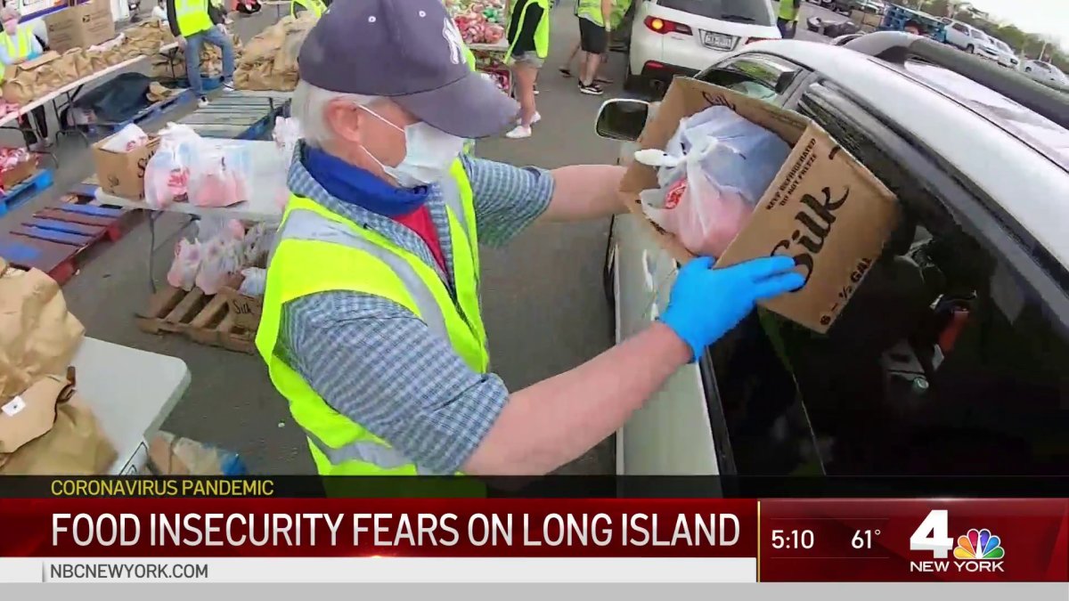 Food Insecurity On Long Island – NBC New York