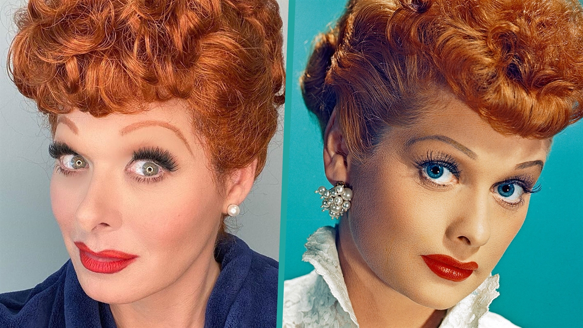 Debra Messing Gets Lucille Ball Makeover For ‘Will & Grace’ – NBC New York