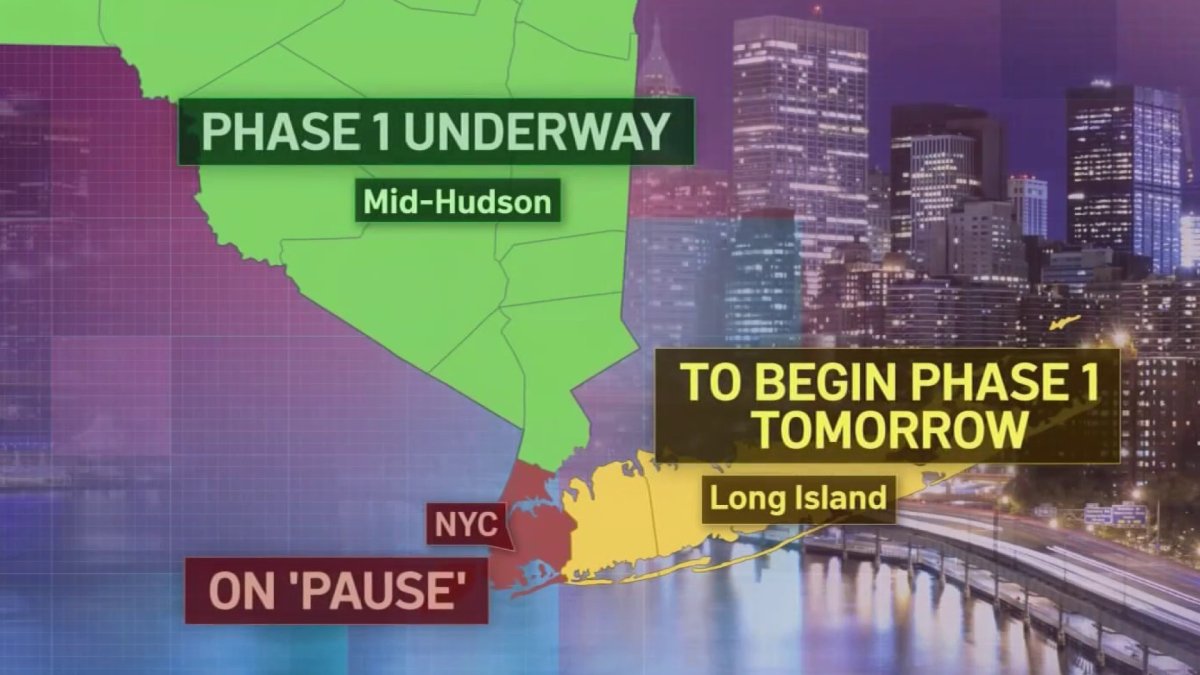 Long Island Prepares to Reopen, Leaving New York City Only Region on ...