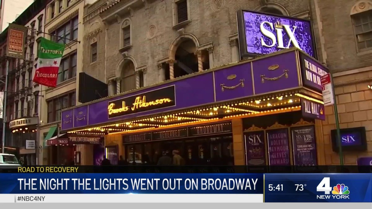 Broadway Set To Remain Dark Through 2020 – NBC New York