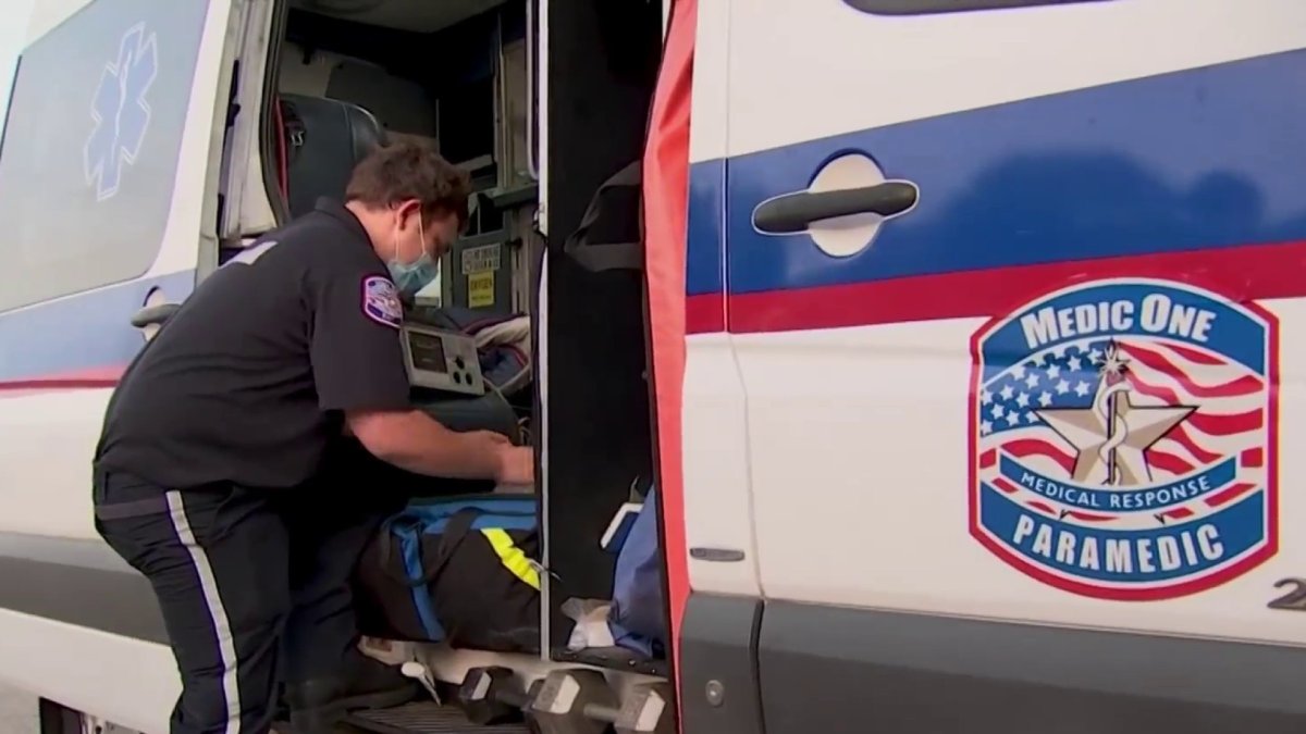 Out-of-Town Paramedics to Leave NYC After Responding to Thousands of ...