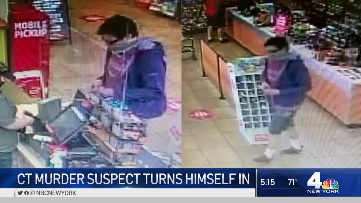 CT Murder Suspect Turns Himself In – NBC New York