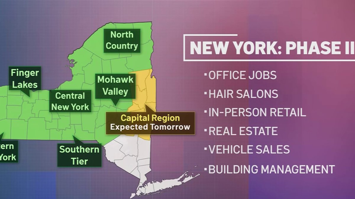 Coronavirus Updates: MTA Prepares Return to Full Service, NJ Readies ...