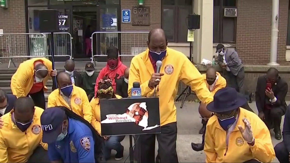 Unity Rally in Brooklyn – NBC New York