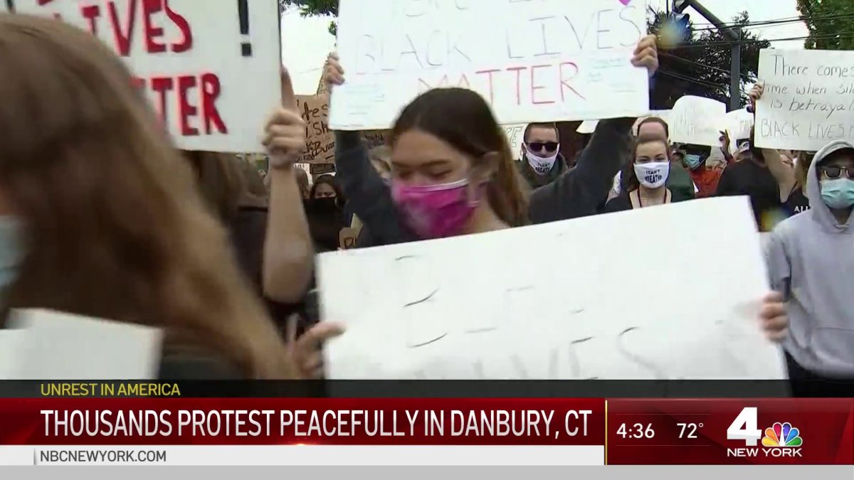 Connecticut Peaceful Protests Continue – NBC New York