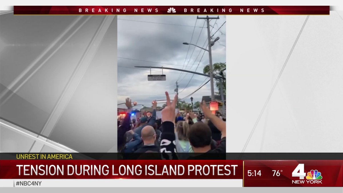 Long Island Protests Gone Wrong – NBC New York