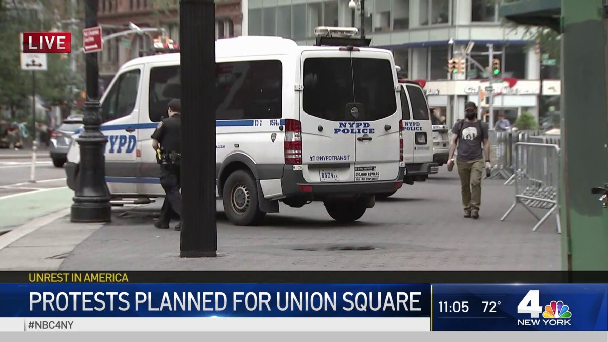 Protests Planned for Union Square – NBC New York