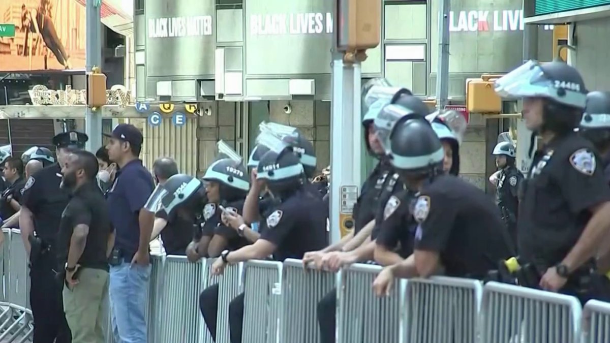 NYPD Commissioner Addresses Calls to Defund Department – NBC New York