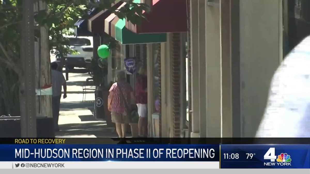 Road to Recovery: Mid-Hudson Region Enters Phase II of Reopening – NBC ...