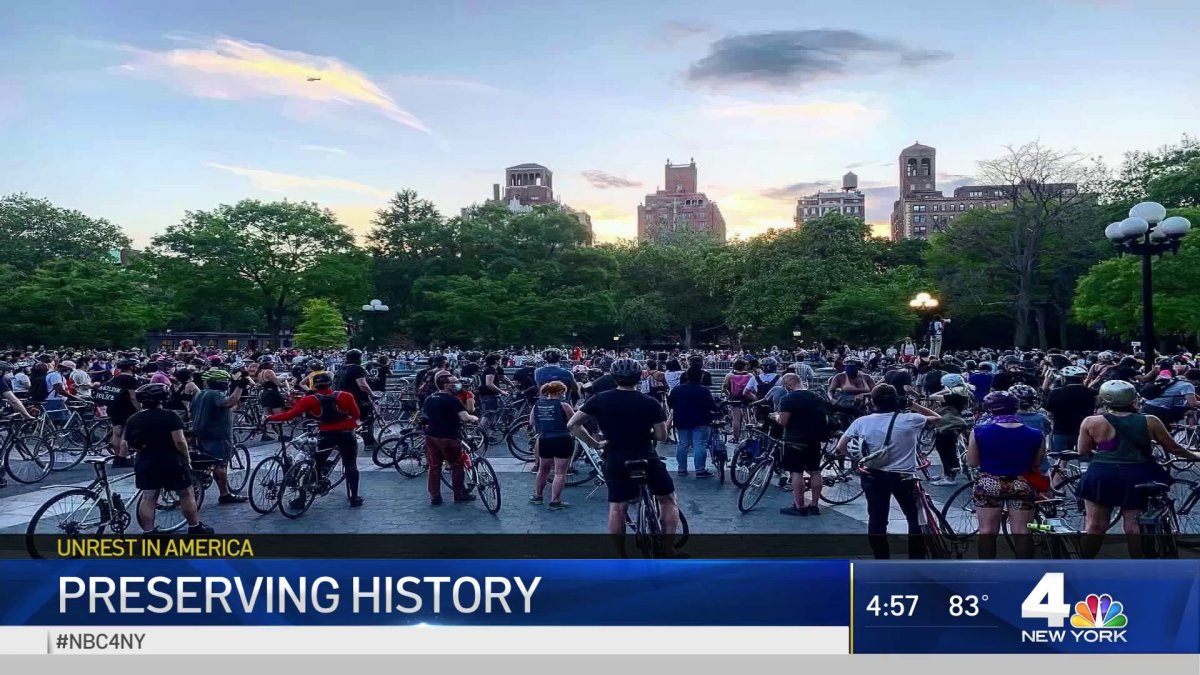 Black Lives Matter Movement Preservation – NBC New York