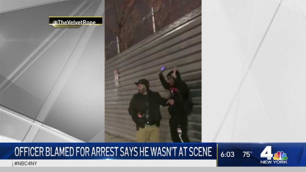 NYPD Officer Says He Wasn’t at Scene of Violent Arrest – NBC New York