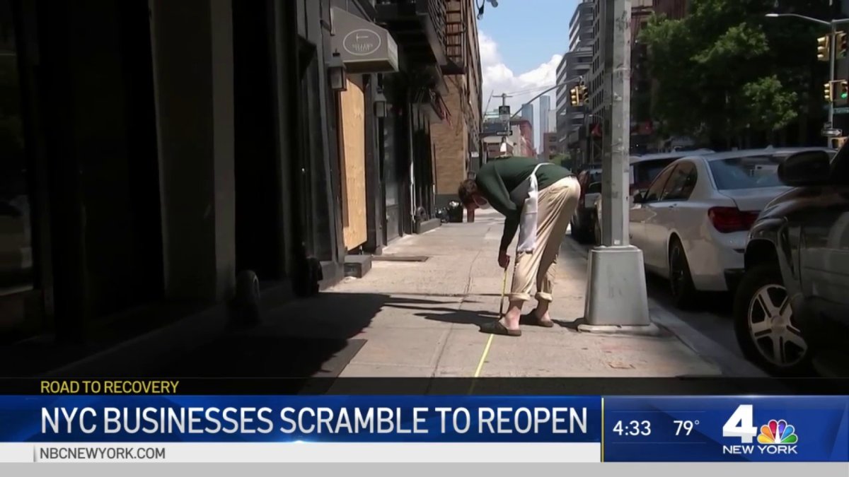 Businesses Prepare For Phase Two On Monday – NBC New York