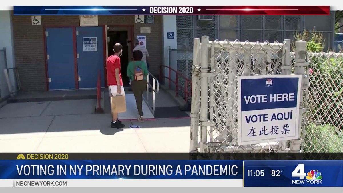 Decision 2020: Primary Day in NY – NBC New York