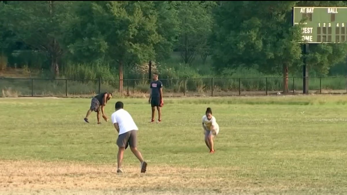 Fans Celebrate the Return of Baseball – NBC New York