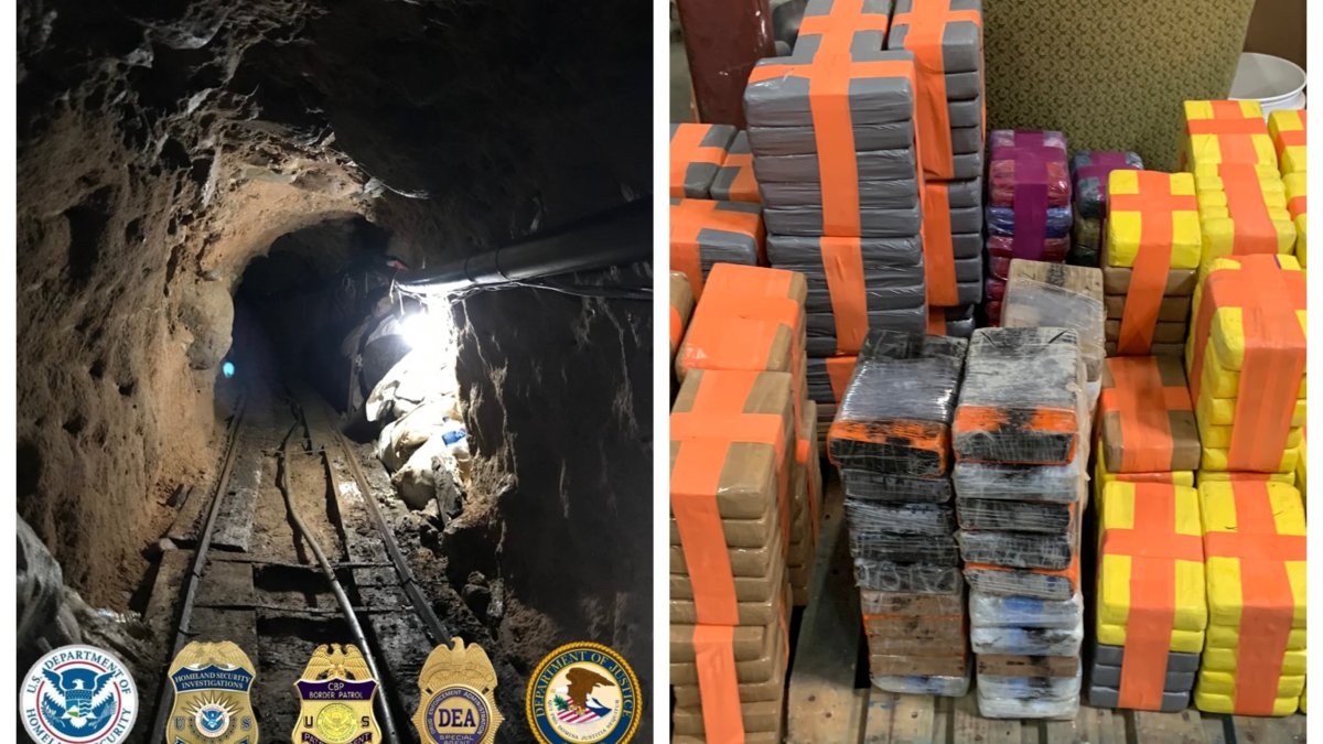 Nearly $30M in Drugs Seized From ‘Sophisticated’ Cross-Border Tunnel ...