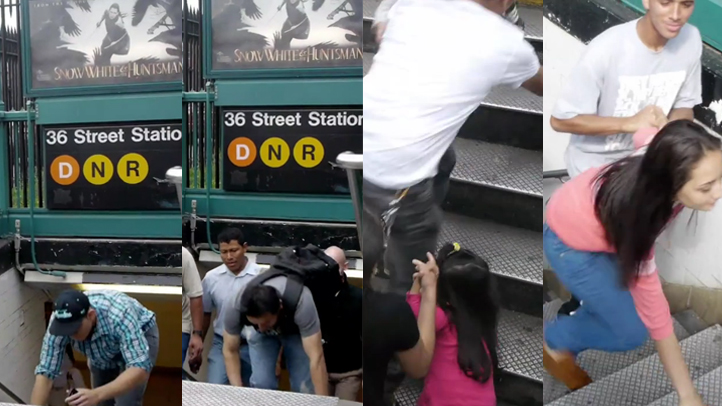 MTA Blocks Staircase After Viral Video Shows People Tripping on Same ...