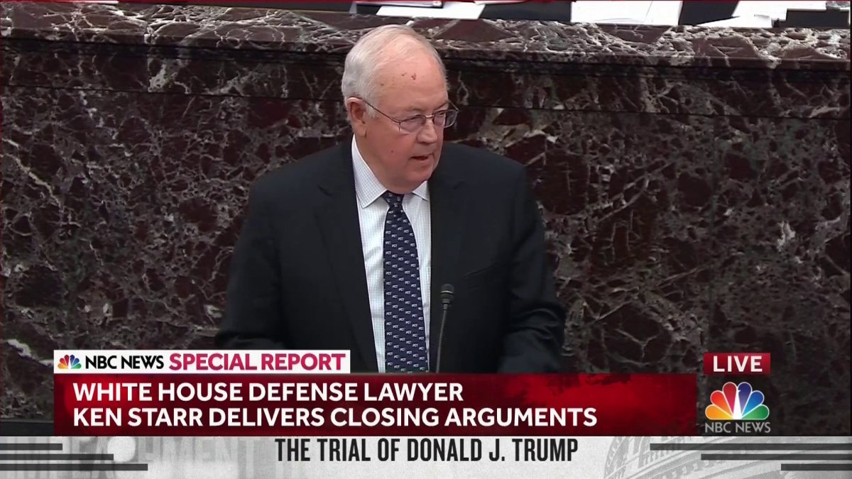 White House Defense Lawyer Delivers Closing Arguments – NBC New York