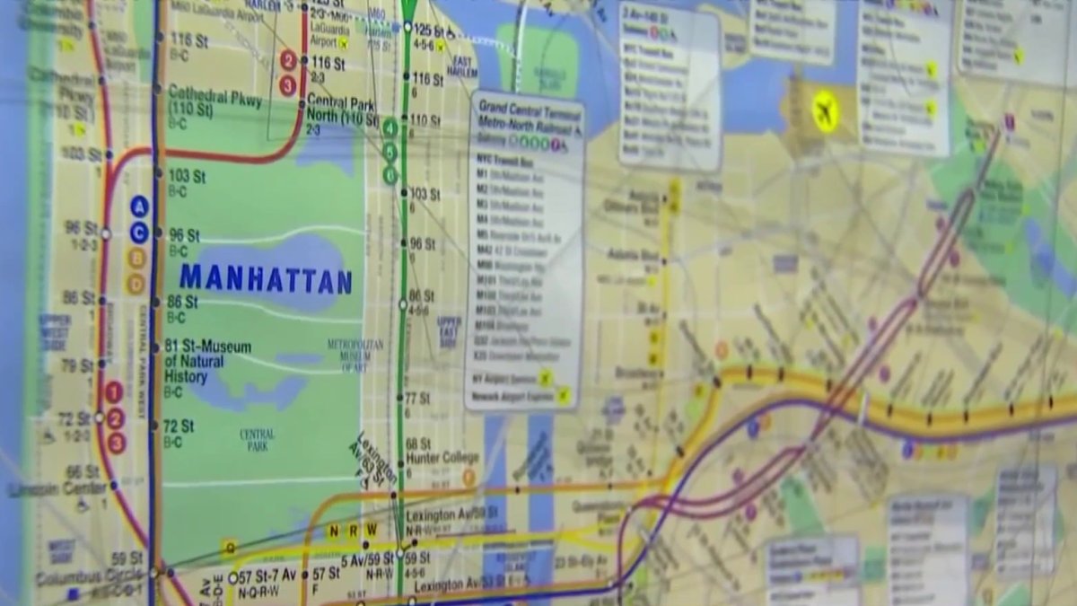 MTA Subway Map Maker Michael Hertz Dies – NBC New York