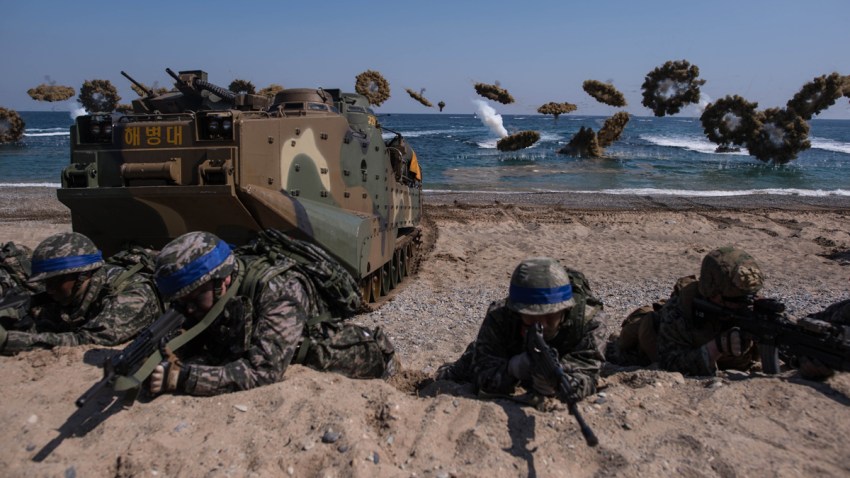 US, South Korea End Springtime Military Drills to Back Diplomacy – NBC ...