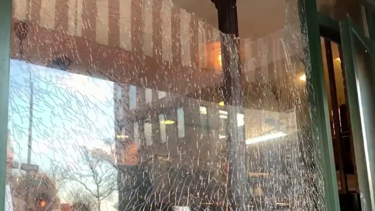 Windows Shot Out at Brooklyn Businesses – NBC New York