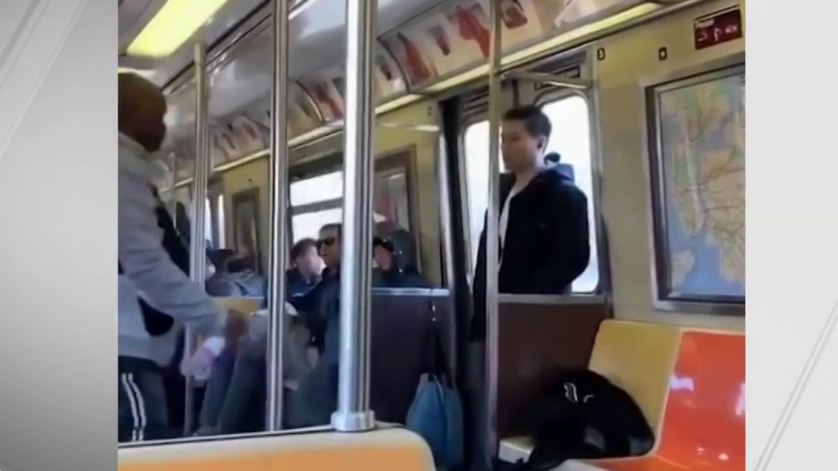 Video Shows Man Spray Asian Subway Passenger With Air Freshener – NBC ...