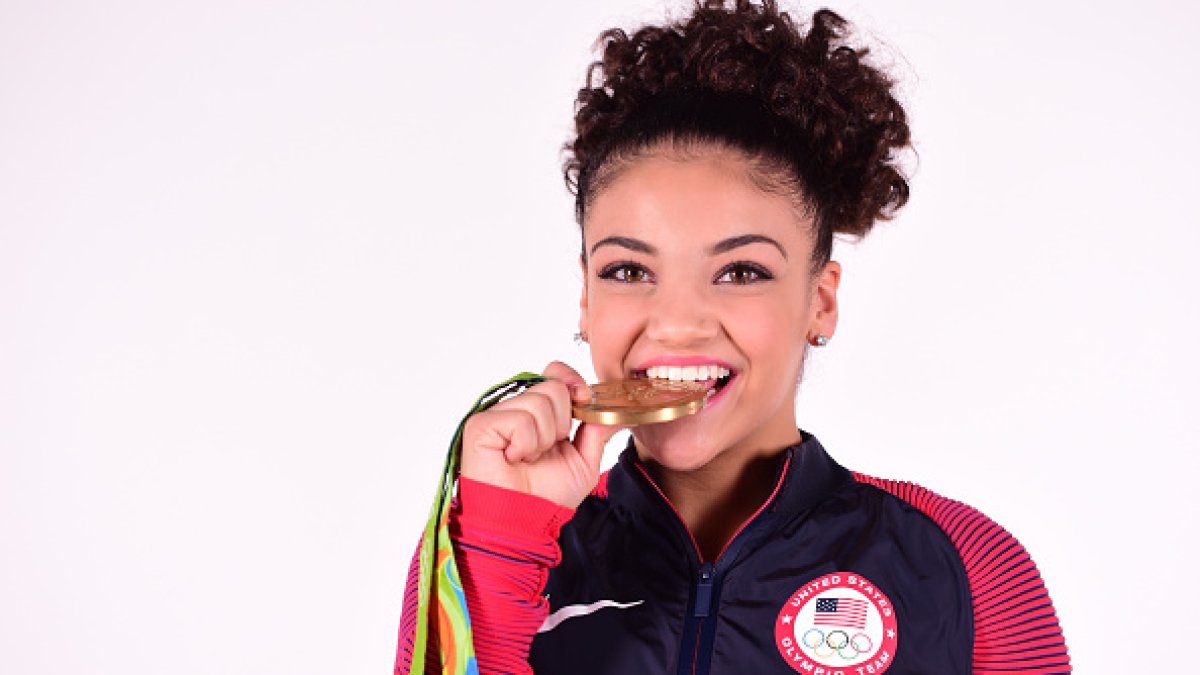 Olympic Gymnast Laurie Hernandez Competes With ‘Hamilton’ Routine – NBC ...