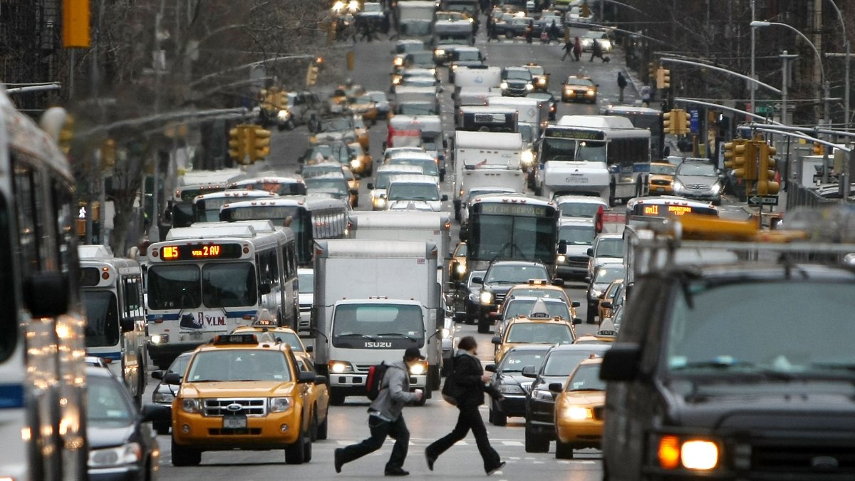 States With the Worst Drivers in America—Here’s Where NY Ranks – NBC ...