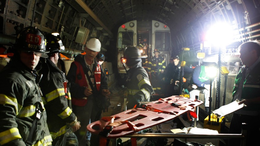 WTC Emergency Drill Evokes Memories of 9/11 – NBC New York