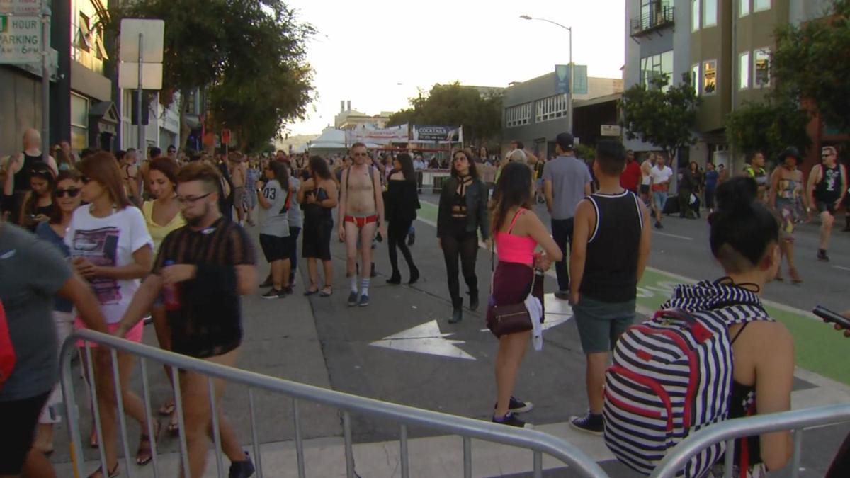 New York Tourists in San Francisco Attacked After Leather-Clad Folsom ...