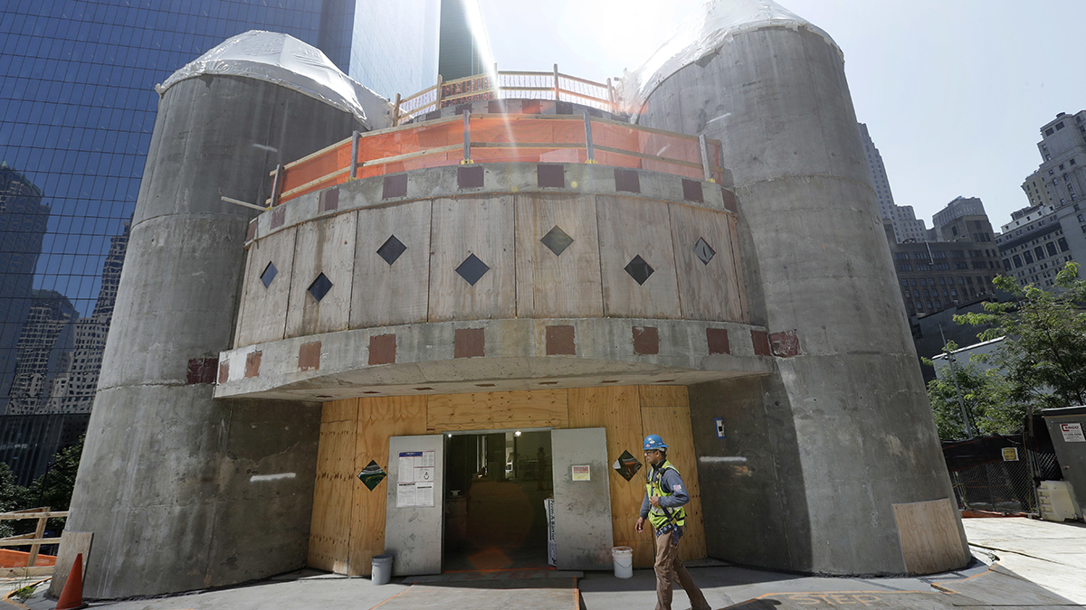 Church Lost on 9/11 Rises Again at World Trade Center – NBC New York