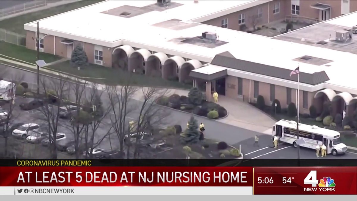 At Least 5 Dead at New Jersey Nursing Home – NBC New York