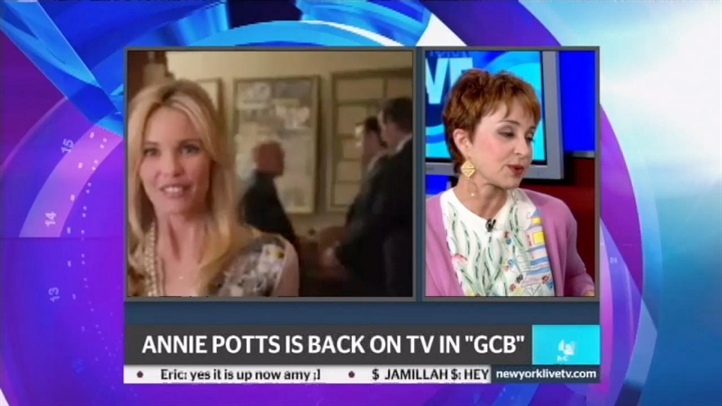 Annie Potts Is Back On Tv In Gcb” Nbc New York