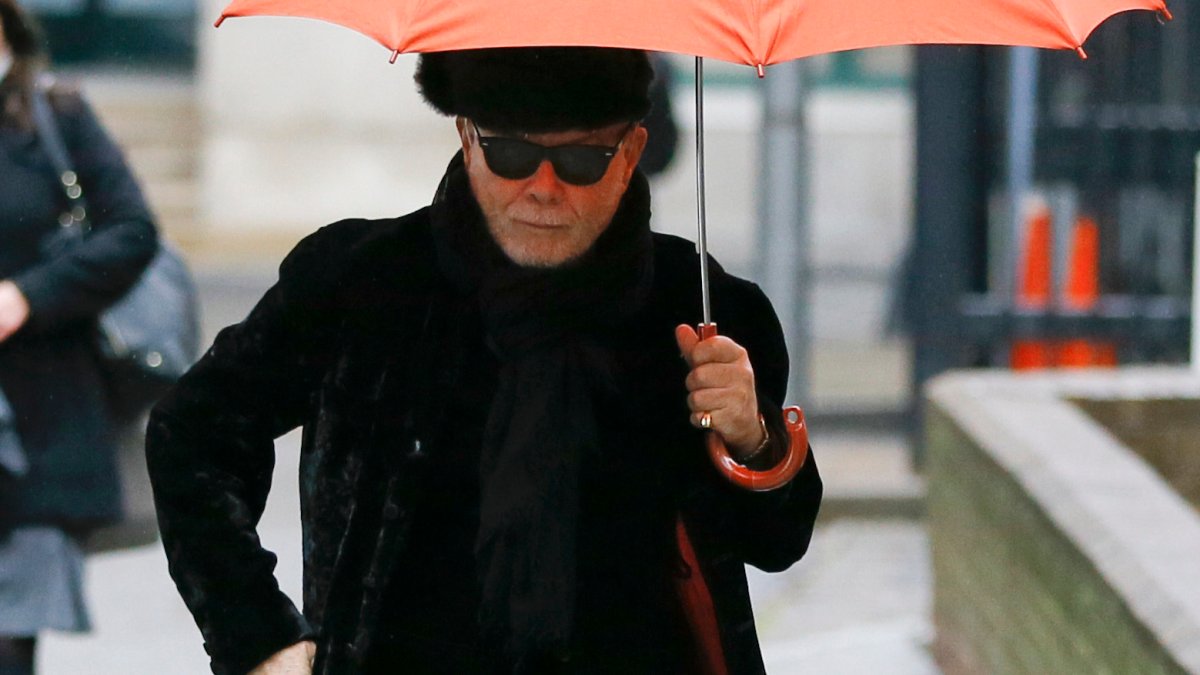 Gary Glitter Released After Serving Half of 16-Year Prison Sentence ...