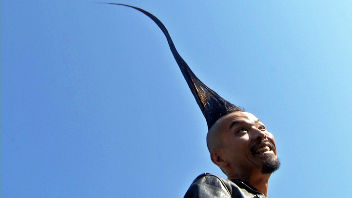 Man Shows Off Guinness’ Tallest Mohawk in Washington Square Park – NBC ...