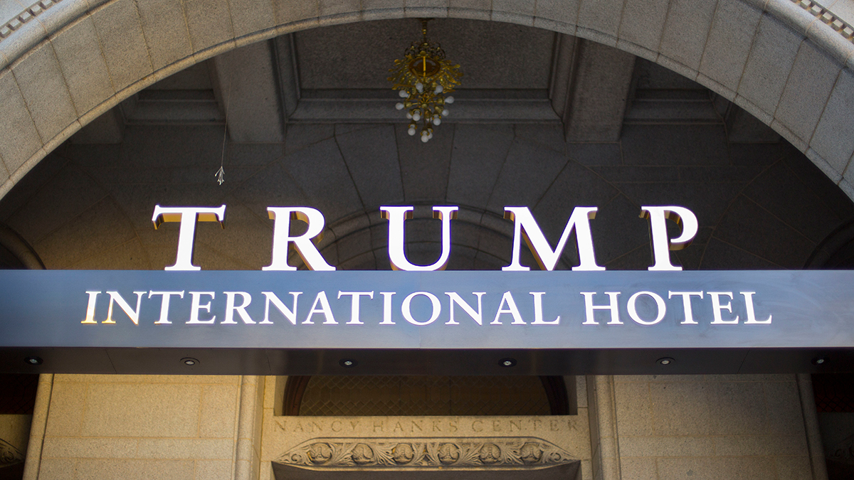 Trump Charged Secret Service ‘Exorbitant’ Rates at His Hotels, Records ...