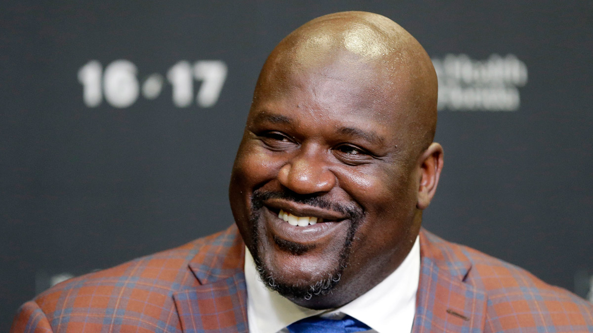 Shaq Attack: O’Neal Ready to Rumble in Tag Match for AEW – NBC New York