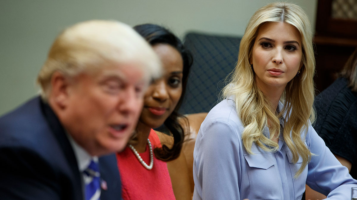 Ivanka Trump Says When She Disagrees With Dad, ‘He Knows It’ – NBC New York