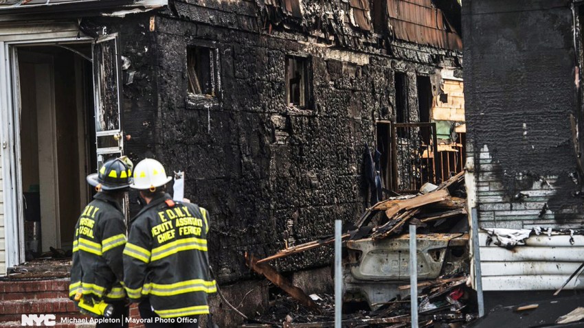 Investigators Search for Clues in Sunday Blaze That Killed 5, Marking ...