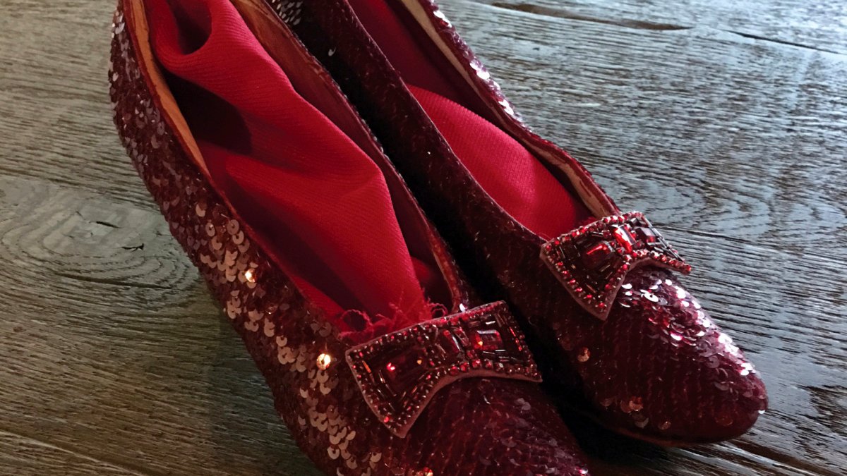 Second man charged with theft of ruby slippers worn in ‘The Wizard of ...
